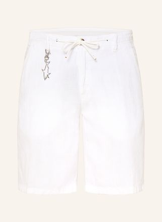 Paul & Shark Paul & Shark Leinenshorts weiss