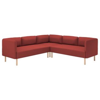 IKEA LILLEHEM Modulecksofa 4-sitzig