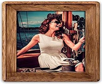 ZEP BM5946 Trevor Bilderrahmen aus Holz, Braun