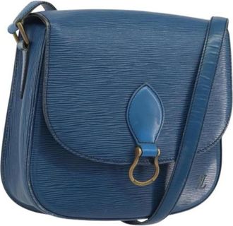 Louis Vuitton Sac bandouli&egrave;re vintage doccasion - Femme - Pre-owned - Bleu - Taille: ONE Size