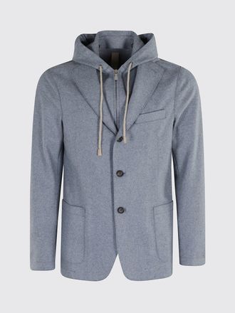 Eleventy Blazer ELEVENTY Homme couleur Bleu Azur