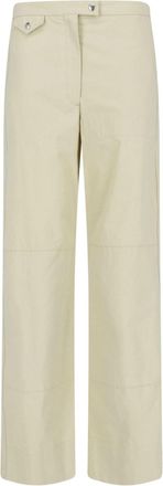Calvin Klein Straight Cotton Pants