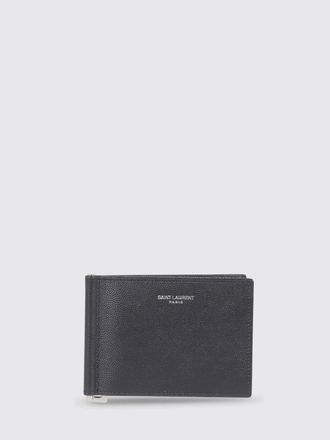 Saint Laurent Portefeuille Homme couleur Noir