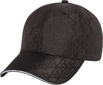 Calvin Klein Herren Emblem Cordura Baseball Cap Lv04D5049G Verschluss, Black (Black), Einheitsgröße