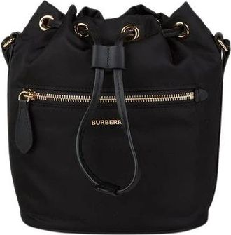 Burberry Mini Nylon Drawcord Pouch - - Bags - Damen - Schwarzk - ONE SIZE