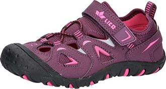 Lico Sandales de sport Makani Vs pour fille - Rouge - Bordeaux rose., 26 EU