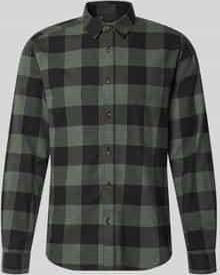 Only & Sons Slim Fit Freizeithemd aus reiner Baumwolle Modell GUDMUND