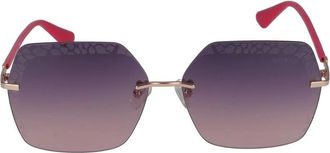 Guess unisex, Accessoires, Multicolore, Taille: 60 MM Gu7693 Lunettes de soleil