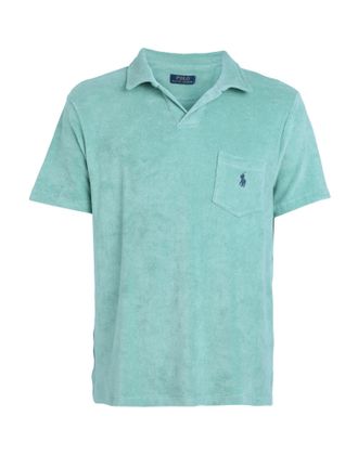 Ralph Lauren CUSTOM SLIM FIT TERRY POLO SHIRT