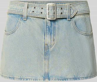Levi's Eng anliegender Jeansrock aus reiner Baumwolle