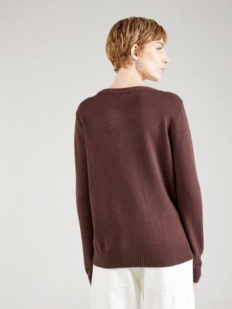 Vila Rundhalspullover VIRil (1-tlg) Plain/ohne Details