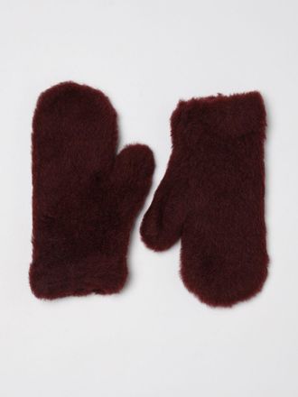 Max Mara Gants MAX MARA Femme couleur Prune