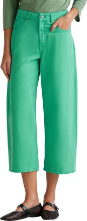 Benetton Damen Pantalone 4leddf09p Hose, Gr&uuml;n 901, 46