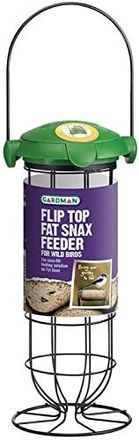 Gardman A04242 Futters&auml;ule mit Klappdeckel f&uuml;r Meisenkn&ouml;del