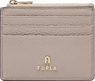 Furla Kreditkartenetui Camelia S WP00388 HSF000 CN 4892S Dunkelbeige