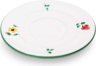 Gmundner Keramik Unterteller Espresso Gour. Durchmesser : 11 cm Streublume Geschirr, handgemacht in Österreich