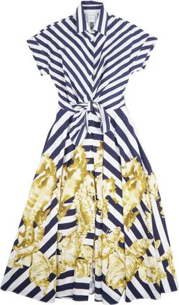 Sara Roka Femme, Robes, Multicolore, Taille: 40 FR Robes chemises