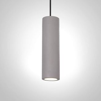 Paco Home Pendelleuchte, GU10, Lampe F&uuml;r Wohnzimmer Esszimmer K&uuml;che, H&ouml;henverstellbar, Farbe: Beton-Grau, Leuchtmittel: ohne Leuchtmittel