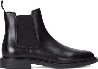 Polo Ralph Lauren Chelsea-Boots aus Leder - Schwarz