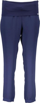 Liu Jo Femme, Maternity, Bleu, Taille: 38 FR Straight Pantalons