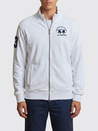 La Martina Sweatshirt LA MARTINA Homme couleur Blanc