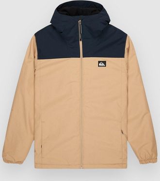 Quiksilver Overcast 3K Warm Jacke dark navy
