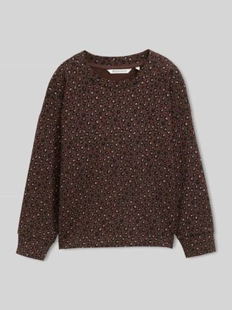 Tom Tailor Denim Relaxed Fit Sweatshirt aus Baumwoll-Mix