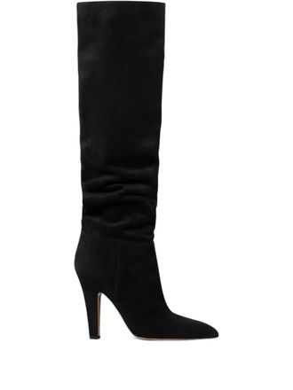 PARIS TEXAS bottines Elsa 100 mm &agrave; bout pointu - Noir