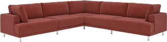 IKEA UPP&Aring;KRA Modulecksofa 6-sitzig