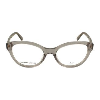 Marc Jacobs Femme, Accessoires, Gris, Taille: 52 MM Lunettes OEil de Chat