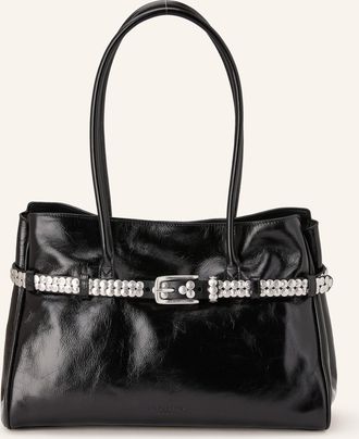 Liebeskind Liebeskind Schultertasche Nori Mit Nieten schwarz