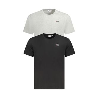 Fila Bi-Pack Brod T-Shirt - - Tops - Herren - Mehrfarbig - XL