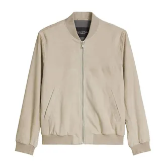 Marc O'Polo Bomberjacken - - Jackets - Herren - Beige - L