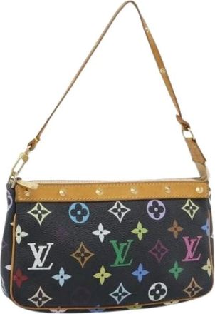 Louis Vuitton Sac bandouli&egrave;re vintage doccasion - Femme - Pre-owned - Multicolore - Taille: ONE Size