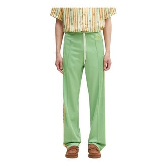 Dr&ocirc;le de Monsieur Le Track Pants Tresse - - Trousers - Herren - Gr&uuml;n - XL