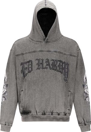 Ed Hardy Sweatshirt Eagle Drag Rose