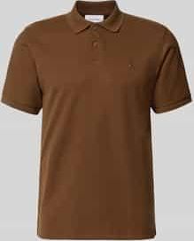 Jack & Jones Slim Fit Poloshirt mit Label-Stitching Modell AUSTIN
