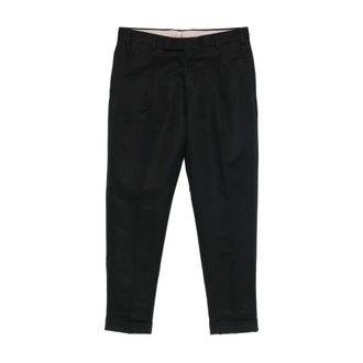 Pantaloni Torino Homme, Pantalons, Noir, Taille: 2XL Pantalone dritto pinces