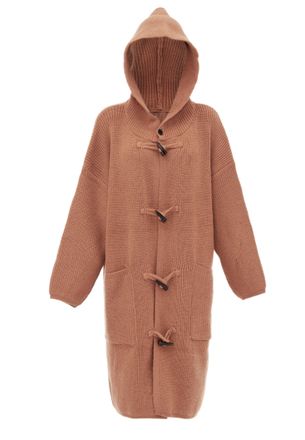 Risa Strickjacke Damen Kamel