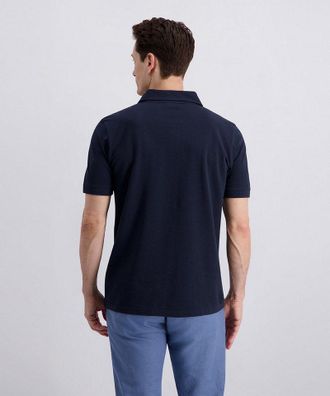 Pierre Cardin Poloshirt normale Passform, mit kurzem Arm, mit offenem Polokragen