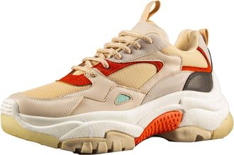 Bonateks Damen DEFRB100147 Sneaker, Multicolor, 36 EU Schmal