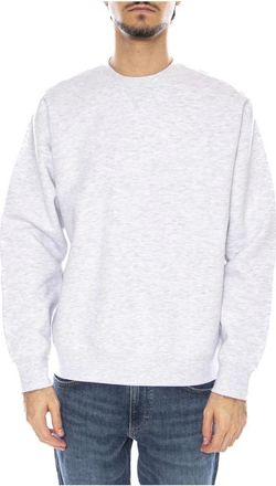 Obey Homme, Sweatshirts et sweats &agrave; capuche, Gris, Taille: S Crewneck SweaT-shirt