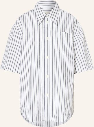 Ami Ami Paris Oversized-Hemdbluse weiss