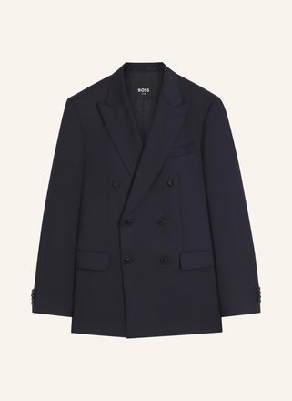 HUGO BOSS Sakko H-Huge-Db-b1-263 Slim Fit blau