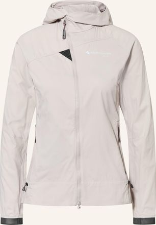 Kl&auml;ttermusen Funktionsjacke Nal grau
