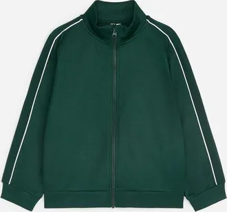 Arket Sportliche Rei&szlig;verschlussjacke -Gr&uuml;n