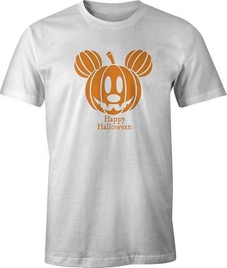 Disney T-Shirt Homme MEDMICKTS128_WH, Blanc, Taille XL