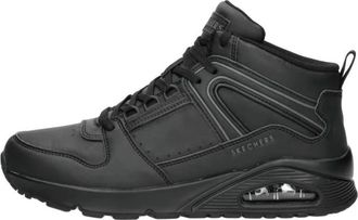 Skechers Homme, Chaussures, Noir, Taille: 44 EU Uno 2 - Keep Close