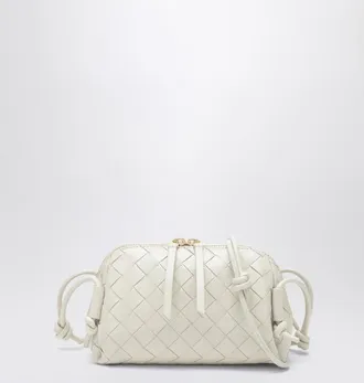 Bottega Veneta Concert pouch in Sea Salt
