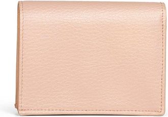Stella McCartney Bi-Fold Logo Embossed Wallet - Pink